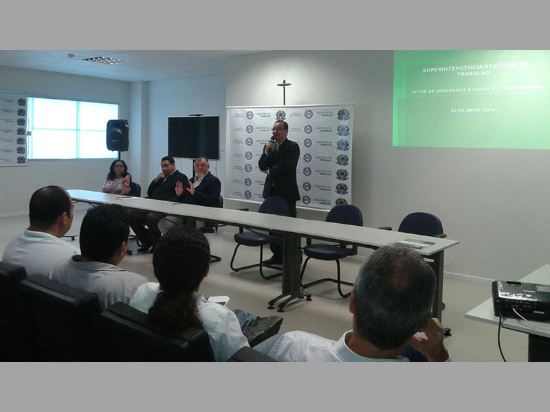 Canpat 2018: Campanha é lançada em Belém, no Pará - SINAIT